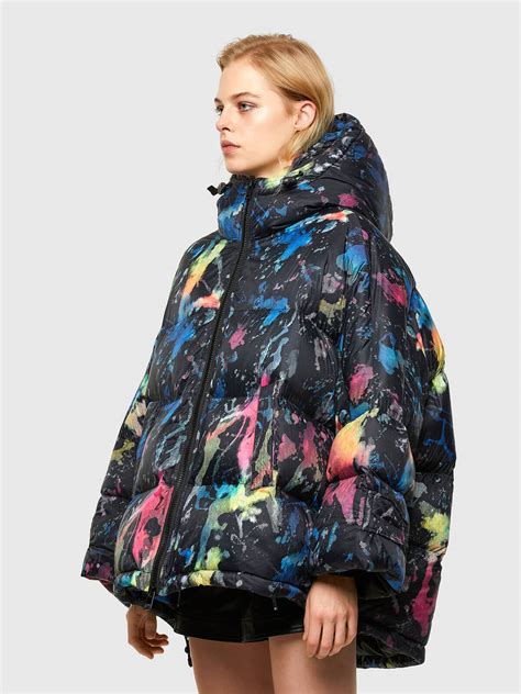 Jacket Mix Colors Women M Anh