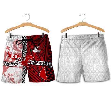 Tonga National Emancipation Day Men Short To The Closet