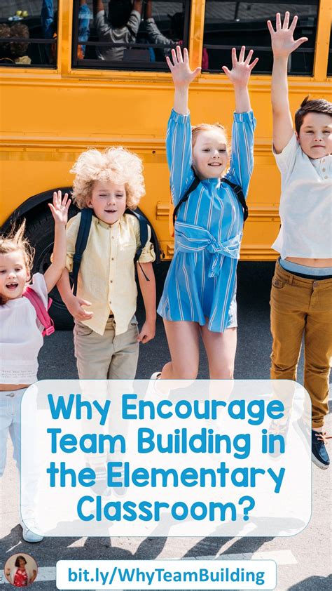 Why Encourage Team Building In The Elementary Classroom In 2024 Team
