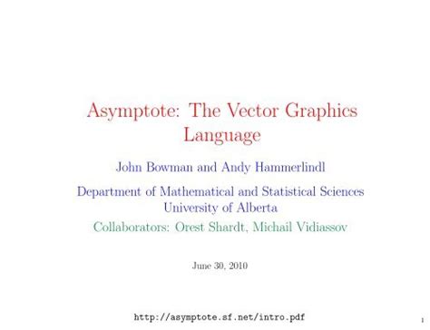 Asymptote The Vector Graphics Language Asymptote Sourceforge