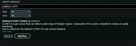 Arduino UNO And CCS Total VOC Sensor Makerguides Com