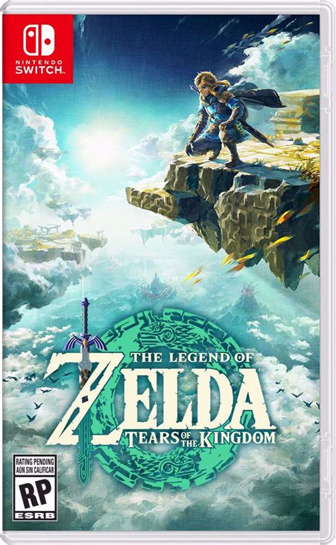 Zelda Tears Of The Kingdom Switch