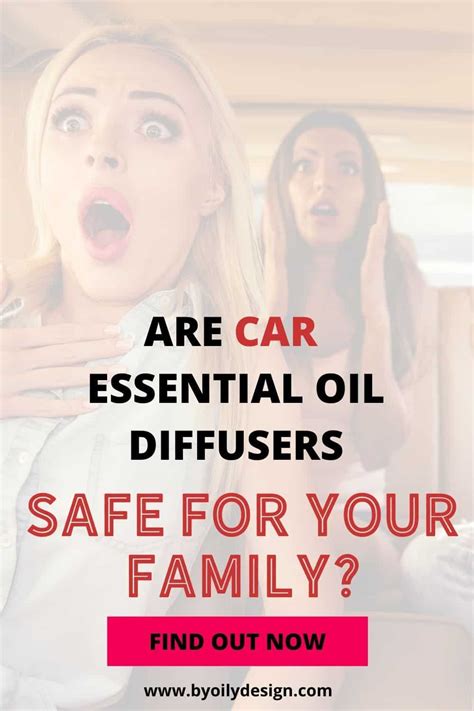 How To Use An Essential Oil Car Diffuser By Oily Design