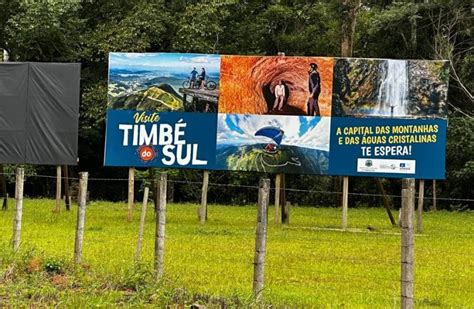 Outdoors promovem as belezas de Timbé do Sul em cidades da região Portal C