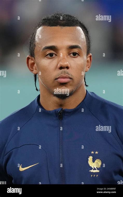 Frances Jules Kounde During The Fifa World Cup Group D Match At