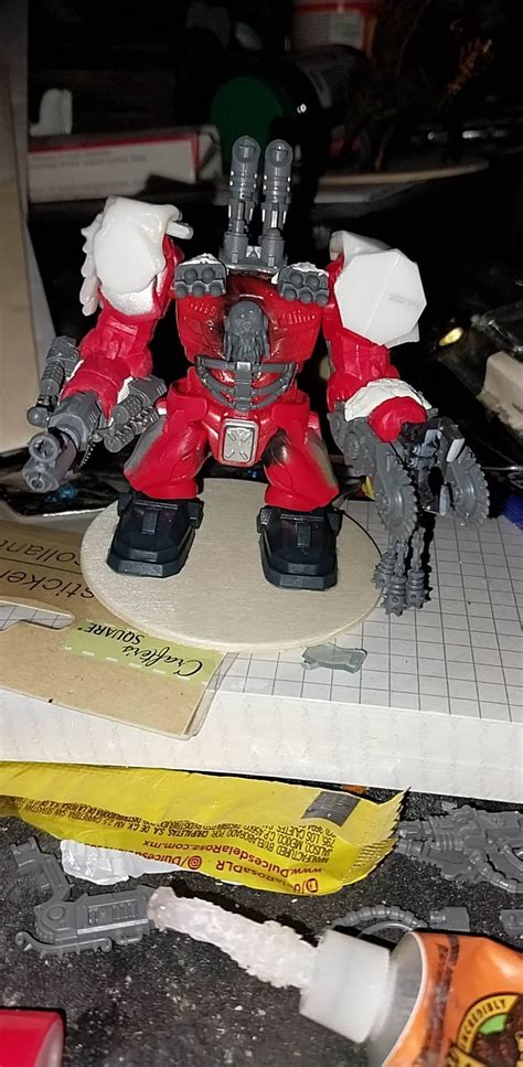 My First Kitbash Proxy For Gaz R Ork Kitbashing