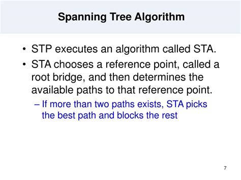 PPT Spanning Tree Protocol PowerPoint Presentation Free Download ID 4900741
