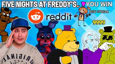 Five Nights At Freddys Reddit Memes And Art Youtube