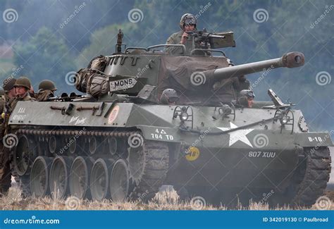 Victory Show Leicester Uk August 2024 The M18 Hellcat Is A Tank