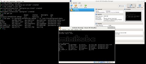 docker how to mount postgresql data directory in kubernetes stack