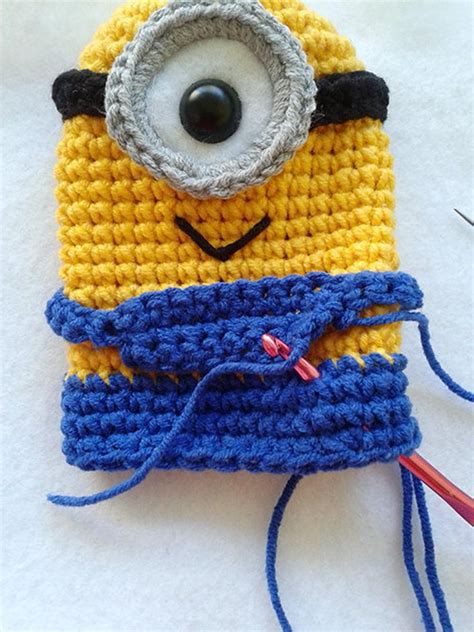 Bob Minion Crochet Pattern Minions And Stuart Amigurumi Yellow