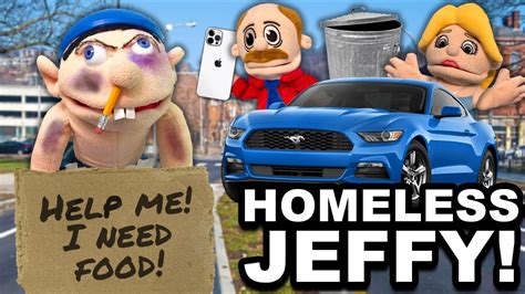 Sml Parody Homeless Jeffy Youtube