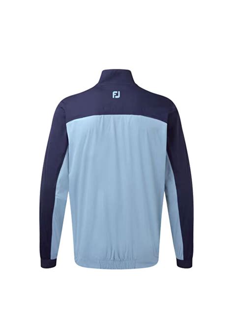 Footjoy Mavi Erkek Hydroknit Lacivert Mavi Yarım Fermuarlı Erkek Golf Yağmurluk 1870664 Beymen