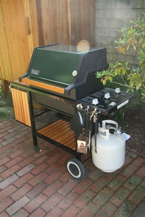 Recently Restored This Old A 1990 Something Weber Genesis 59 Off