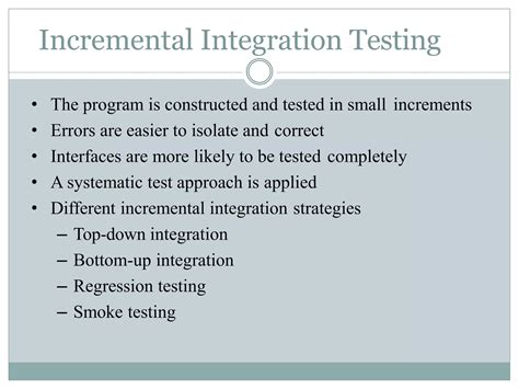 Software Testing Strategies And Its Types Pptx Computing