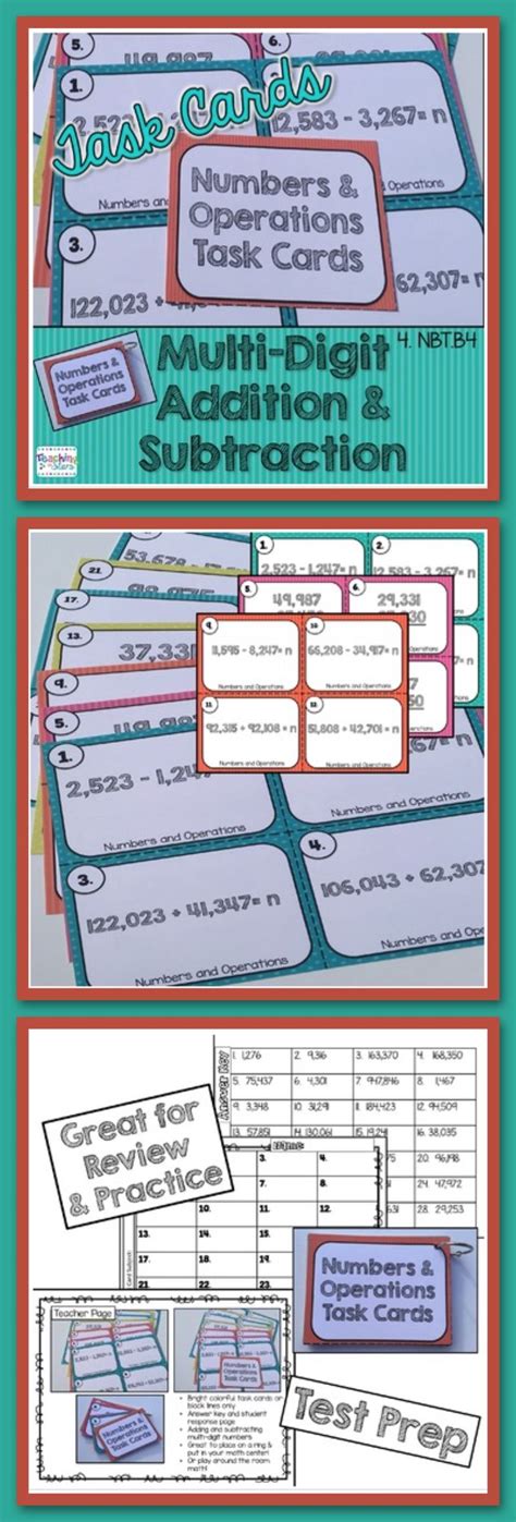 Adding And Subtracting Multi Digit Numbers Worksheet Prntbl