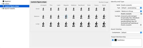Ios Custom Sf Symbol Not Rendering Hierarchical Shading Stack Overflow