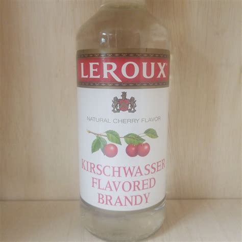 Leroux Kirschwasser 750ml Sip And Say
