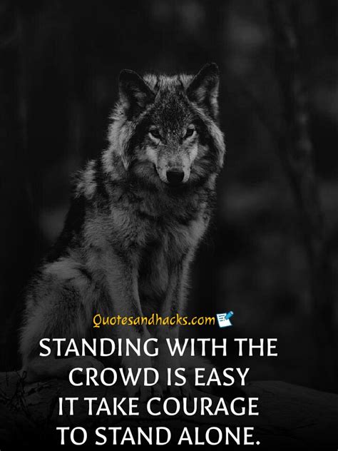 Lone Wolf Quotes
