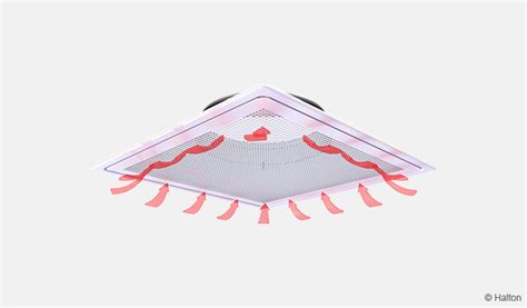 Halton Jaz Rain Ceiling Jrc Suspended Perforated Diffuser Halton Jaz Rain Ceiling Jrc Suspended Perforated Diffuser