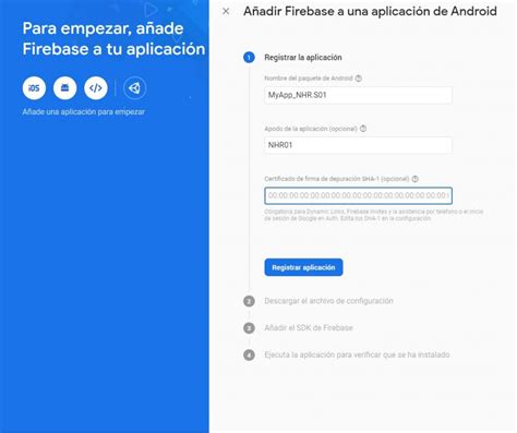 Tus Bases De Datos Firebase Con Android Ayudaley Datos