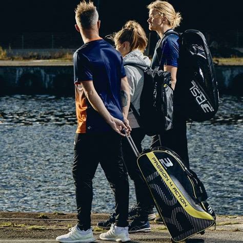 Rsl Explorer 41 Trolley Bag Rsl Badminton Spaðar Kúlur Fatnaður Skór Töskur