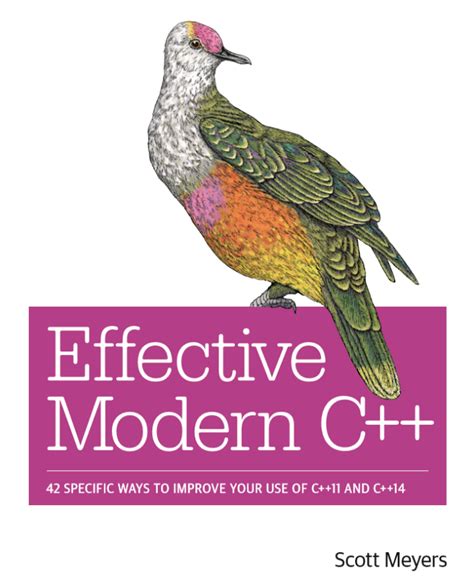 Documenteffectivemoderncppchinese 《effective Modern C》 完成翻译