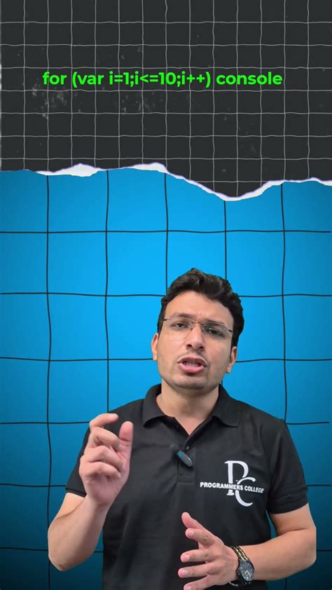 For Loop In 1 Line Code Javascript Youtube