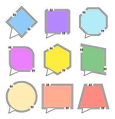 Quote Box Vector Art Icons And Graphics For Free Download