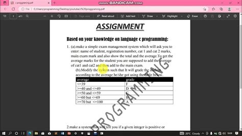 How To Make A Exam Management System Using Language C Programming Part