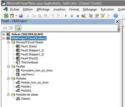 Cours Vba 3 Concepts De Base De Vba Excel