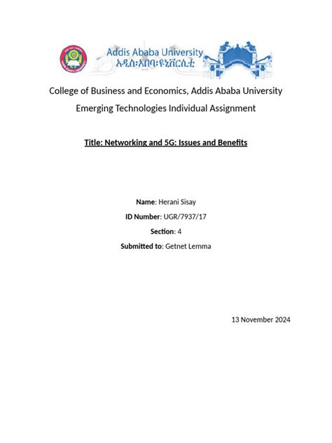 emerging technologies assignment pdf computer network local area