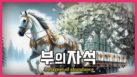 잘때들어라 큰돈이 저절로 굴러 들어온다 막힌 돈줄 뚫리는 영상 금전운 돈 들어오는 수면음악 부자명상 재물 행복 부자 대운richluckymoneygold