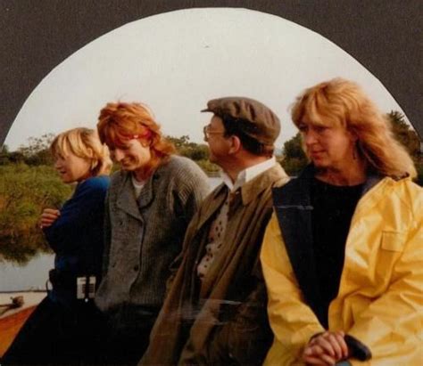 The Actor Sam Kelly With Mary Soan Assistant Director Susannah