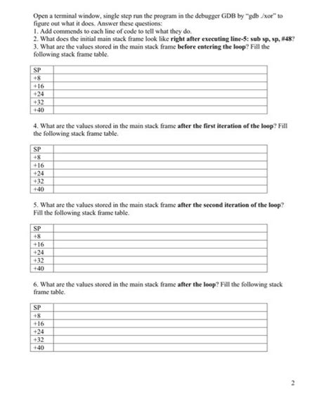 solved lab 4 loops pointers and stack frame full score 10