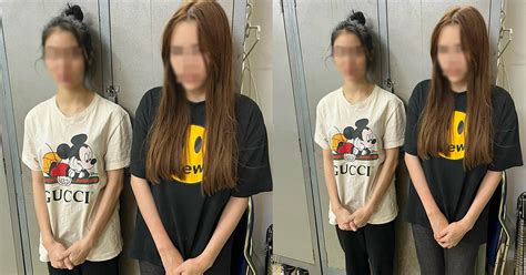 ពុទ្ធោ ស្រីស្អាតពីររូប ត្រូវបានចា ប់ខ្លួន ក្រោយប៉ូលីសដឹងថាពួកគេជាឈ្មួញកណ្ដាល នាំបវរកញ្ញា