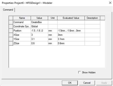 Intro To Scripting In Ansys Hfss Dispersive Thoughts