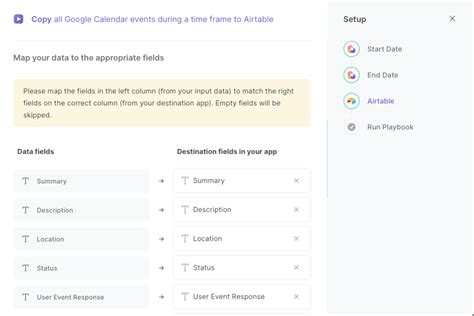 Sync Google Calendar Events To Airtable For Efficient Project Management