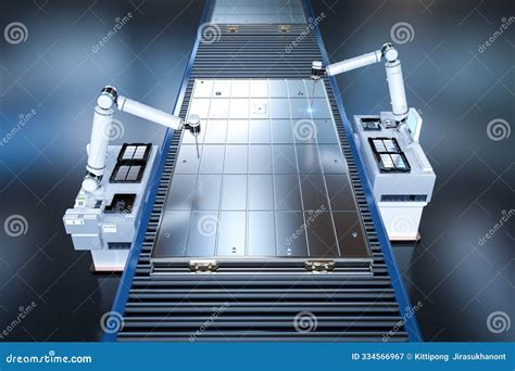 set battery robotic robot arm on factory autonomous smart car and