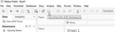 how to navigate through the tableau interface 365 data science
