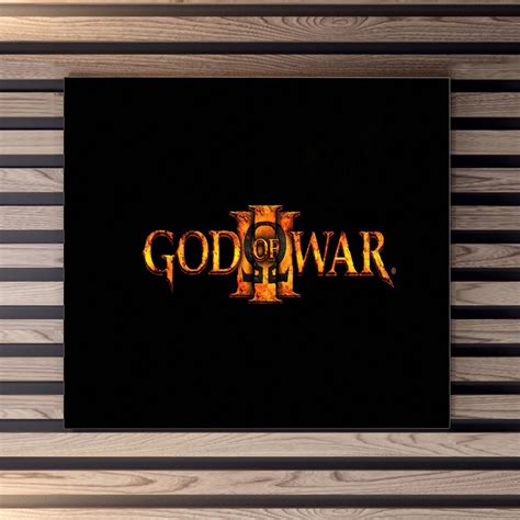 Интерьерная картина Coolpodarok God of War 3 Надпись - купить по низкой ...