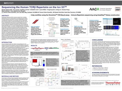 Sequencing The Human Tcrβ Repertoire On The Ion S5tm Pdf