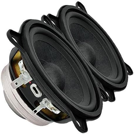 Amazon.com: Pair Faital PRO 3FE22 3" NEO Full Range Line Array Woofer Speaker s 4 ohm 91dB ...
