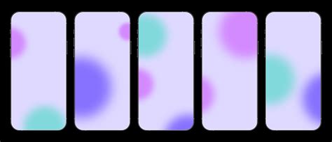 소셜 미디어의 스토리에 대한 모양 템플릿 집합을 흐리게 합니다 스마트 폰에 현실적인 핑크 발견 배경 디자인에 대한 스톡 벡터 아트 및 기타 이미지 Istock