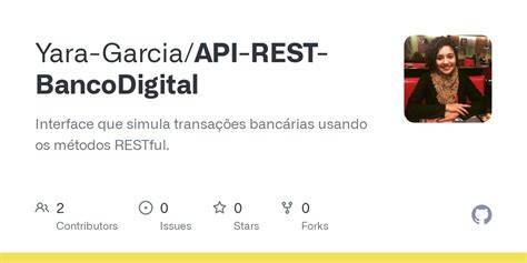 Github Yara Garcia Api Rest Bancodigital Interface Que Simula