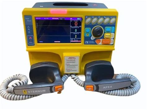 Automated External Defibrillator Professional Use Small At ₹ 96500piece In New Delhi Automated External Defibrillator Professional Use Small At ₹ 96500piece In New Delhi