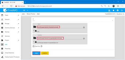 freenas plex media server setup saversgulf