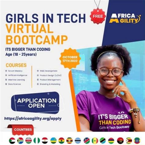 africa girls in virtual tech bootcamp nditoeka