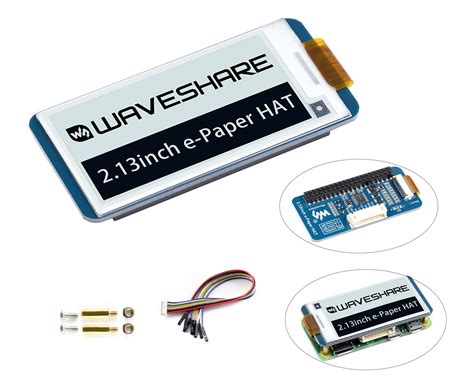 2 13inch E Ink Display Hat V4 Version Black White Desertcart Ksa