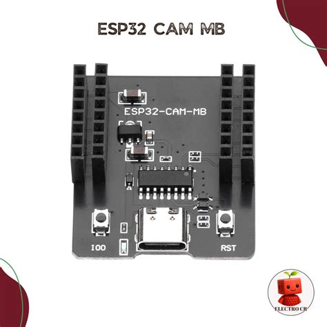 Esp32 Cam Mb Electro Cr
